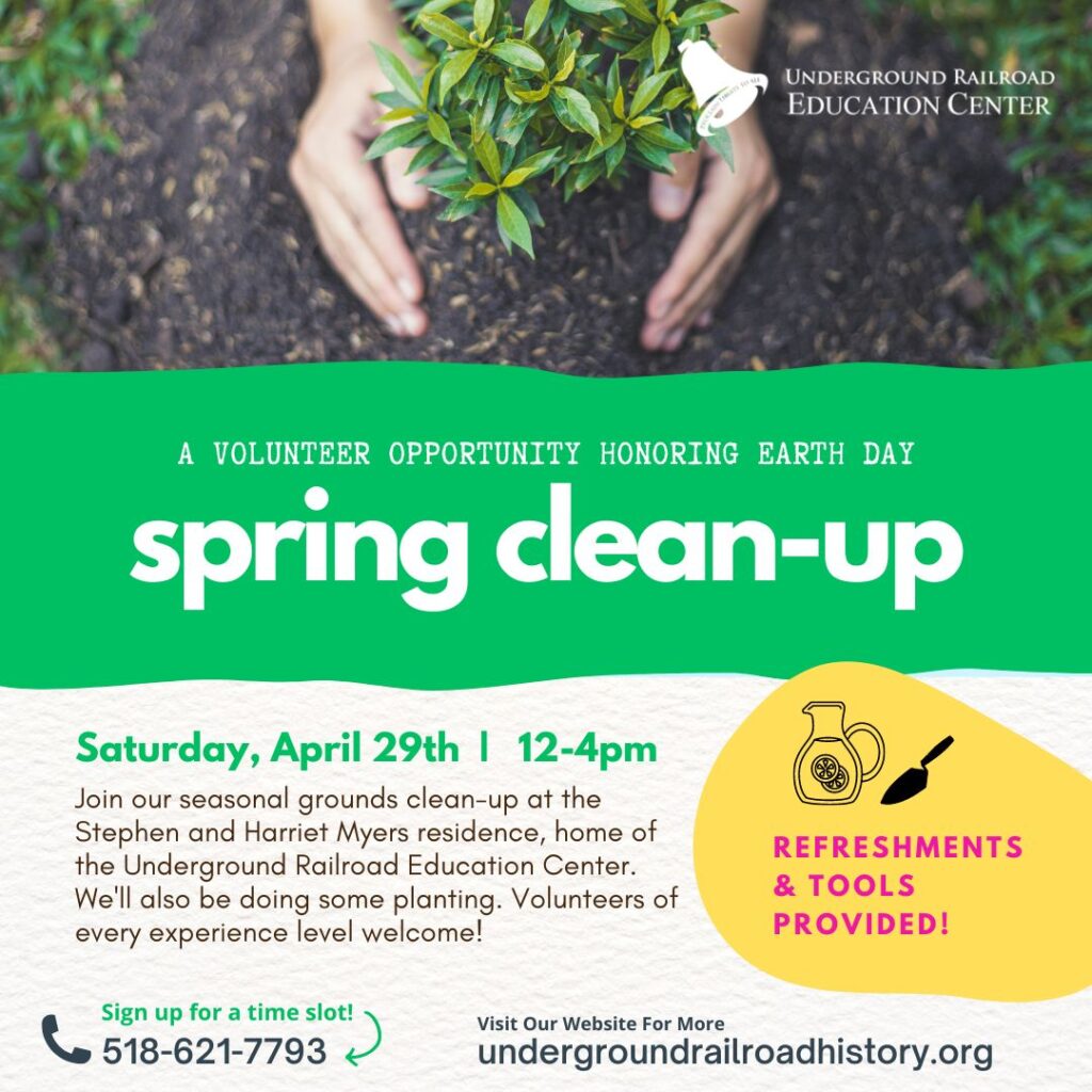 Spring Clean-Up Honoring Earth Day at The Myers Residence - Underground ...