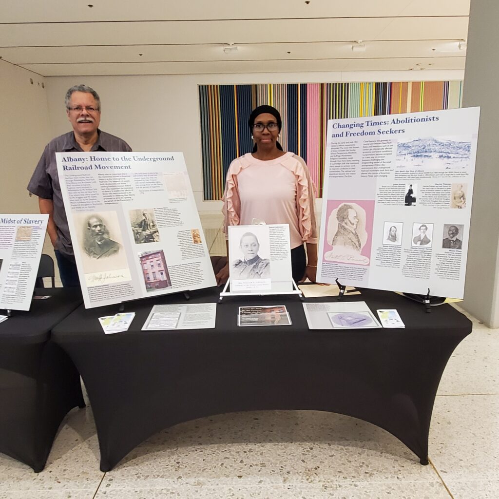 Tabling at Historic Cherry Hill History Fair - Underground Railroad ...