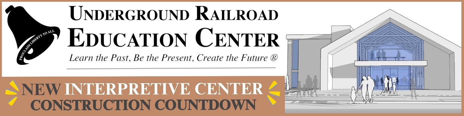Interpretive Center Landing Page - Underground Railroad Education Center