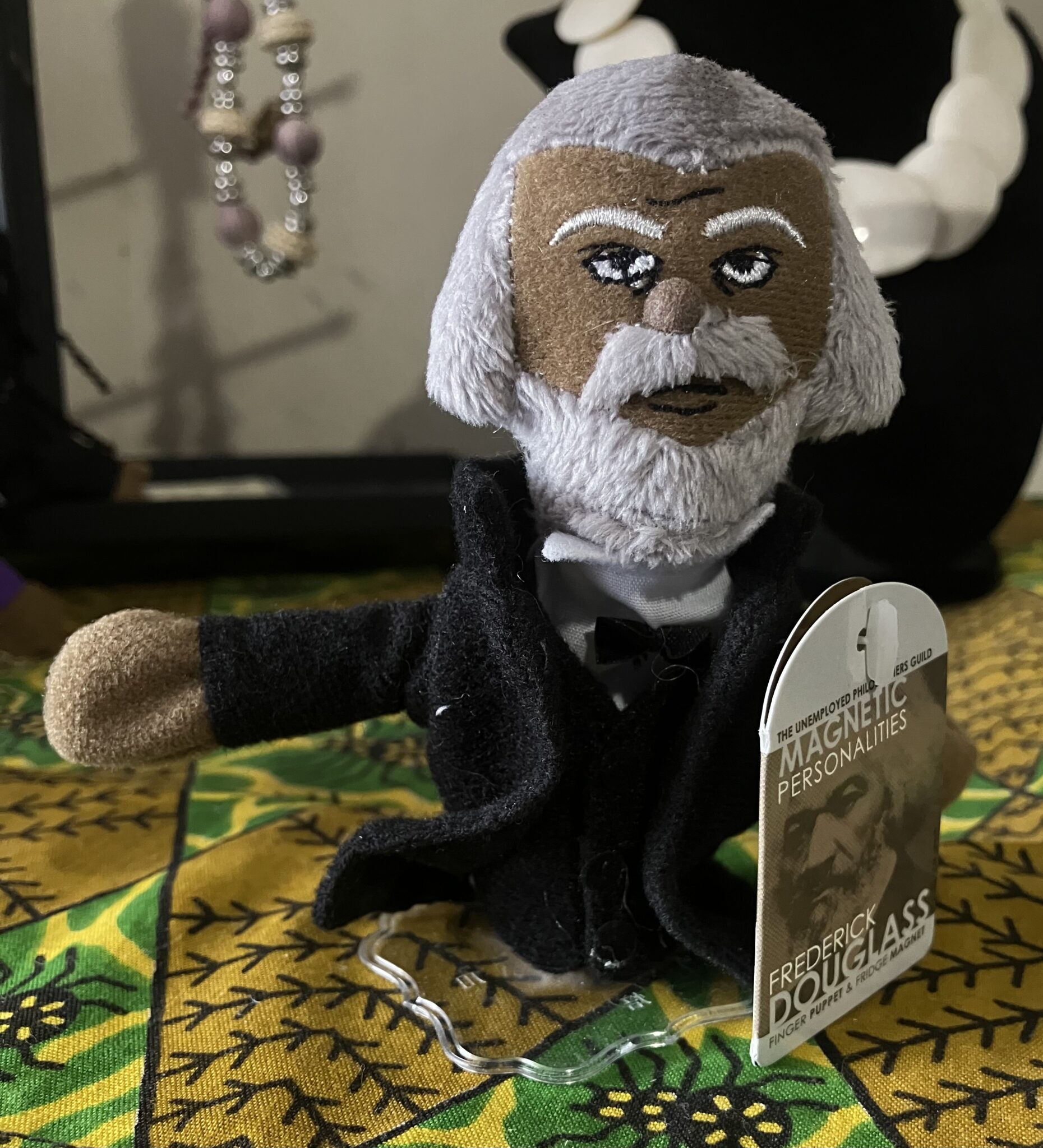 Frederick Douglass Puppet - Underground Railroad Education Center