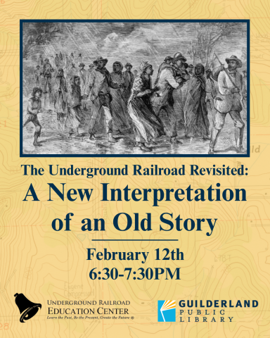 The Underground Railroad Revisited: a New Interpretation of an Old ...